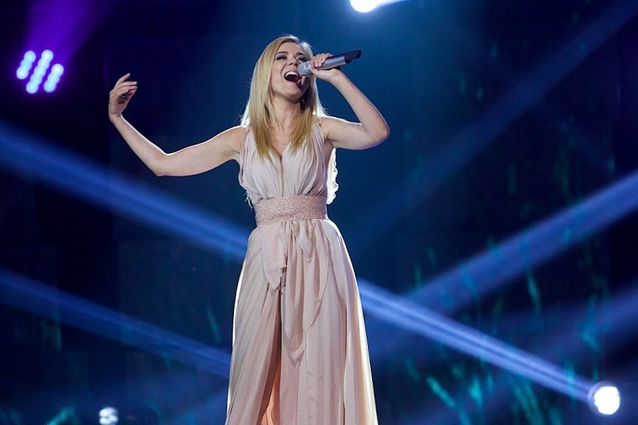M. Linkytė: gana į „Euroviziją” vežti senovinį atspalvį - DELFI Veidai M. Linkytė: gana į „Euroviziją” vežti senovinį atspalvį - DELFI Veidai